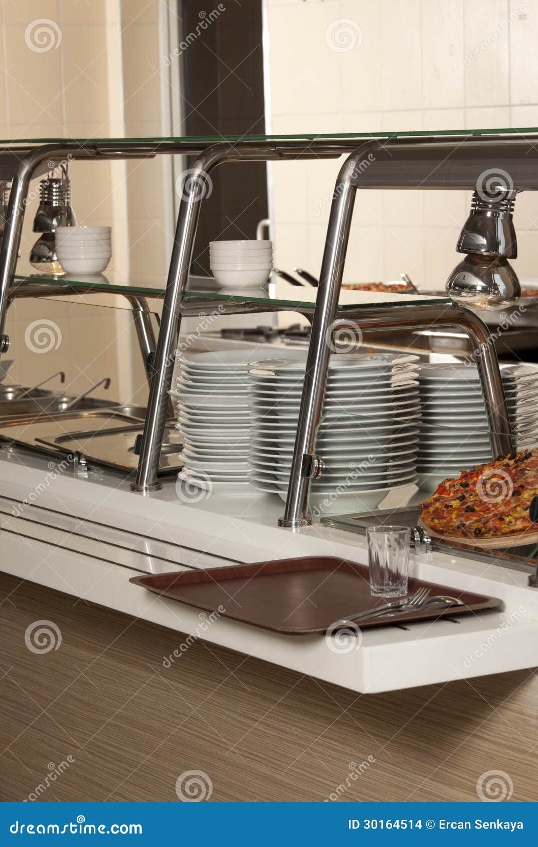 Kitchen stock photo. Image of crock, restaurant, commercial - 30164514