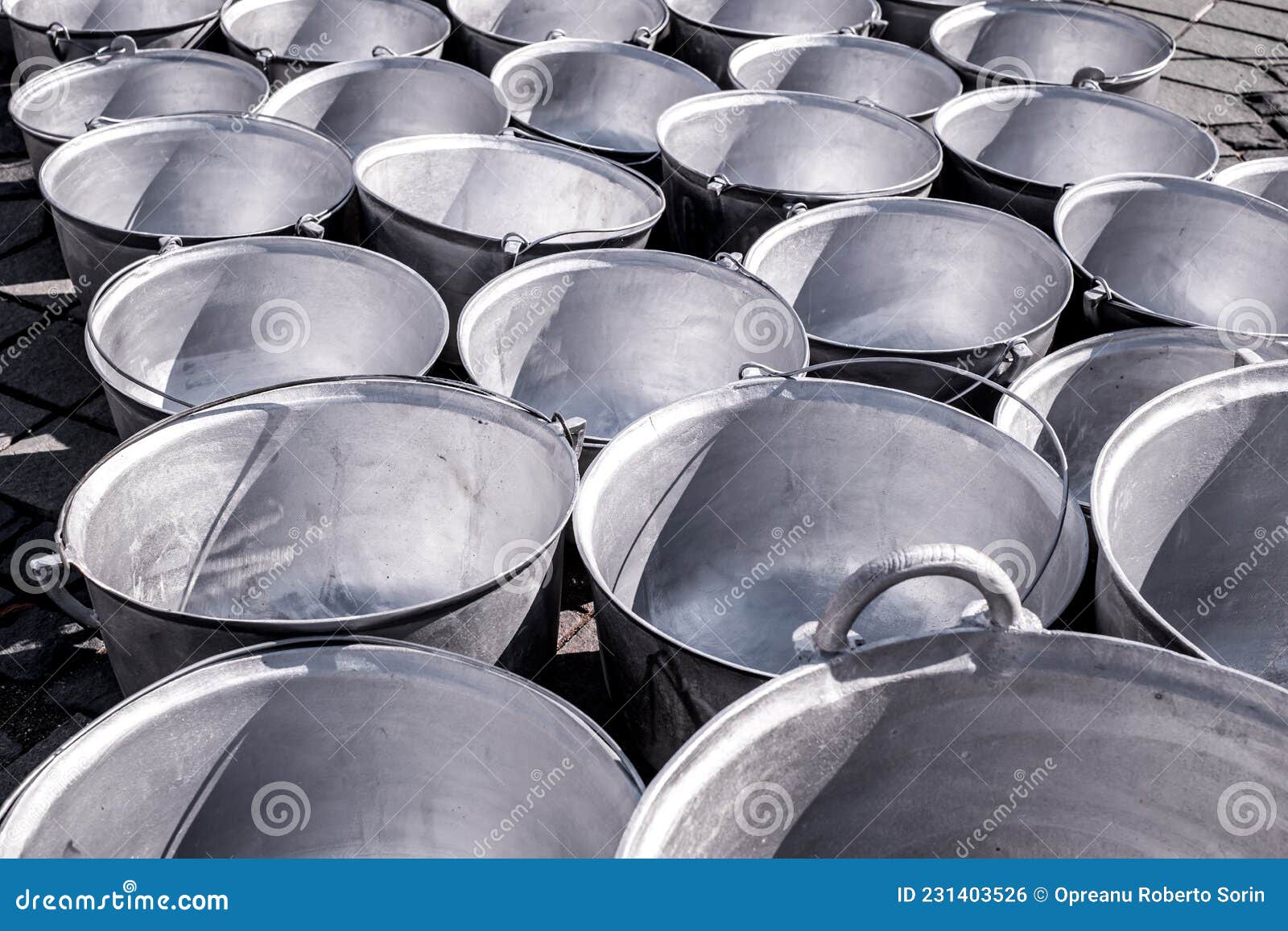 New Empty Cauldron for Polenta Stock Photo - Image of firewood, favor ...