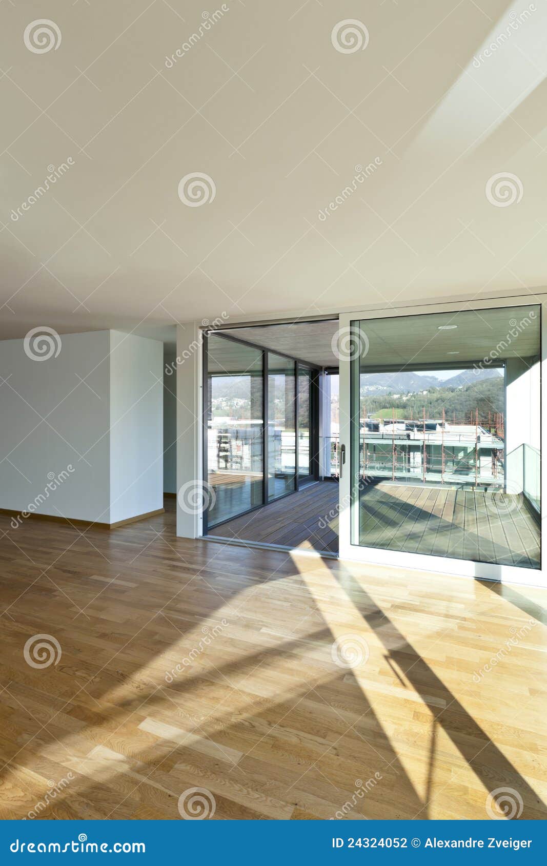 New empty house stock photo. Image of space, modern, bright - 24324052