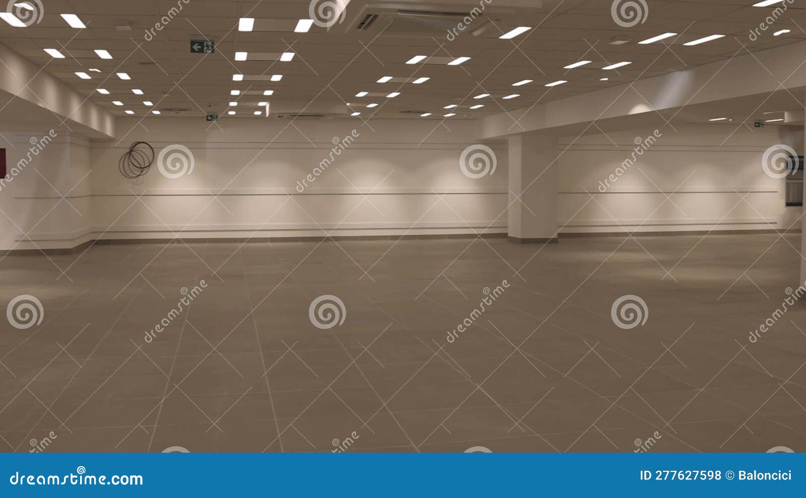 Retail Space Floor pan stock footage. Video of open - 277627598