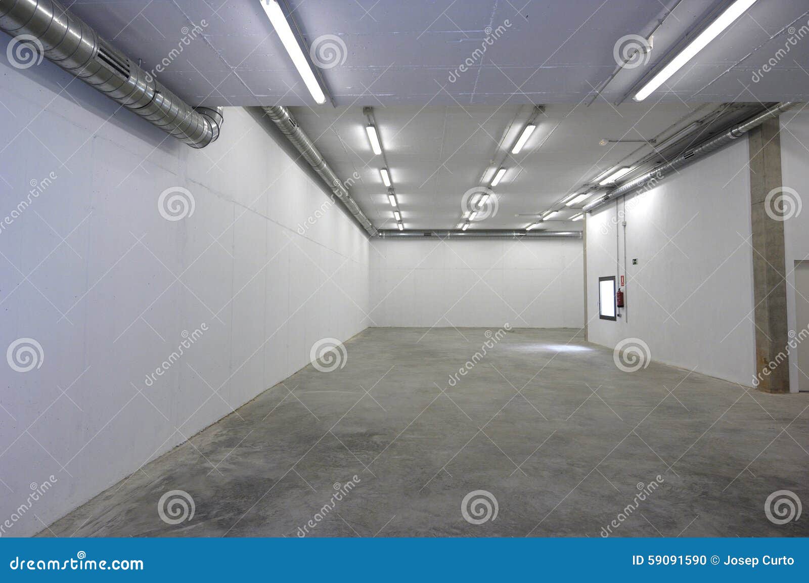 Or New Empty Warehouse Room with Nothing Stock Photo - Image of colors ...