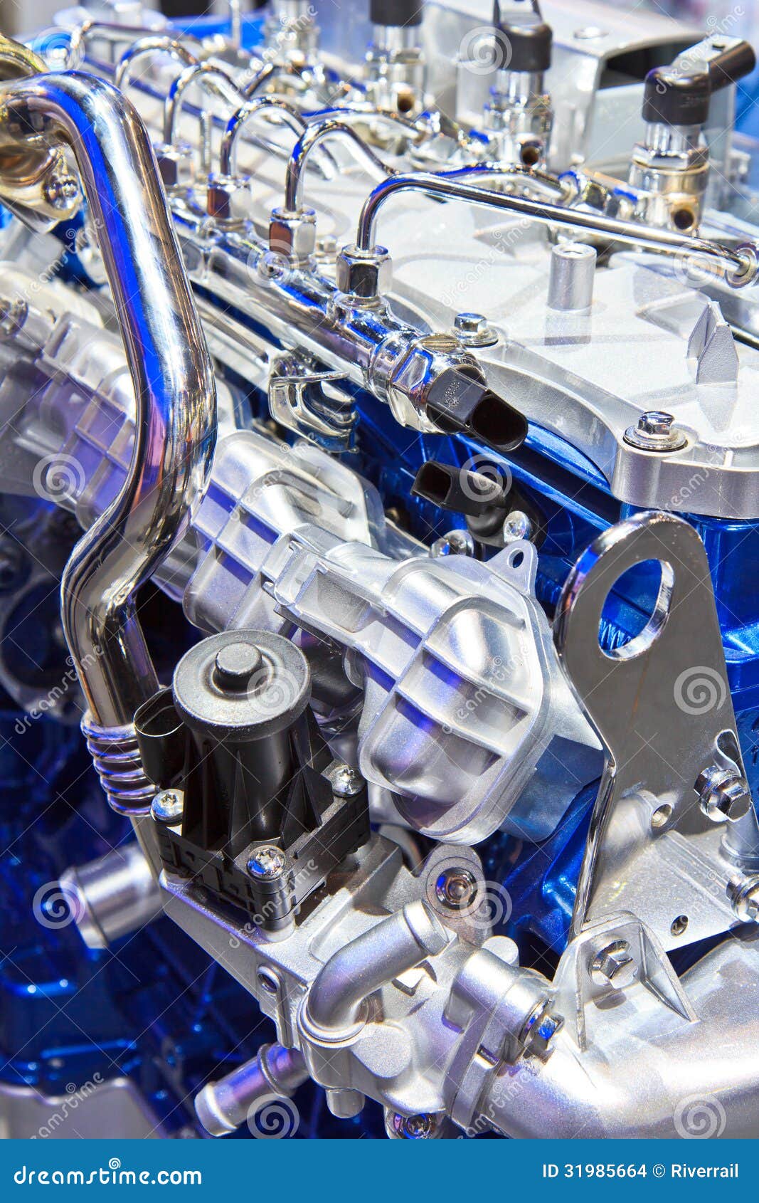 New engine stock photo. Image of isolated, future, mechanical - 31985664
