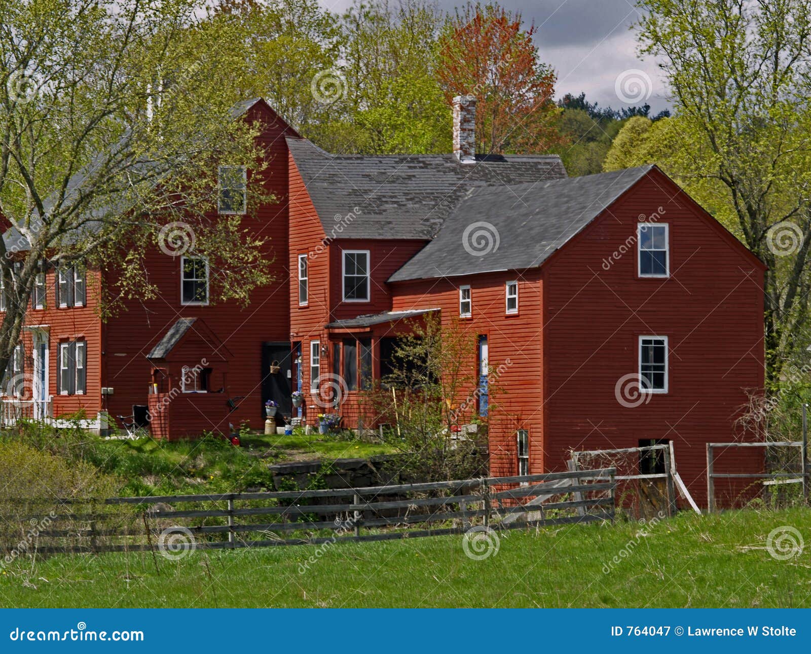 New England Farm House stock image. Image of homestead - 764047 New England Farm House stock image. Image of homestead - 764047