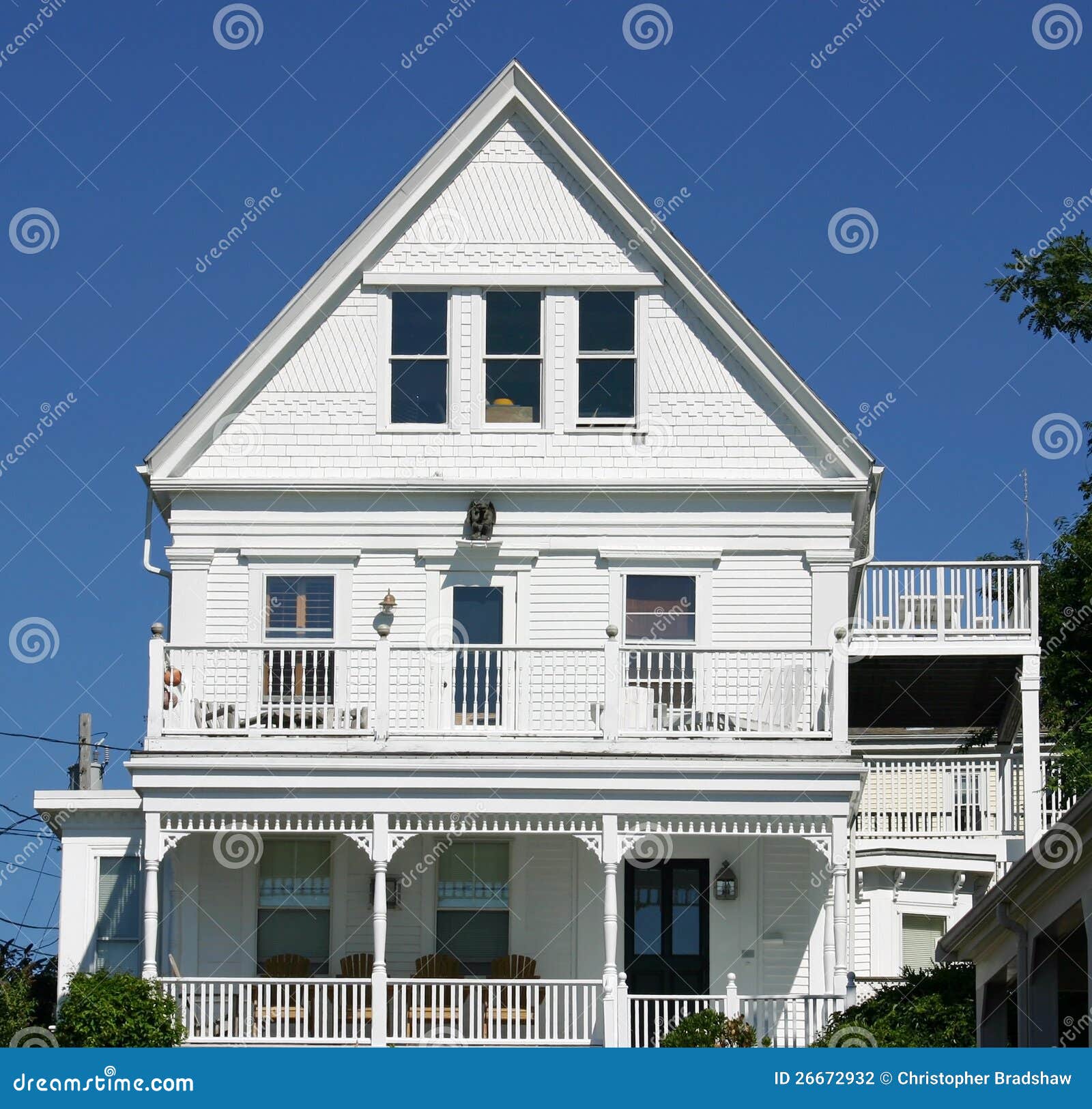 New England House stock photo. Image of house, massachusetts - 26672932