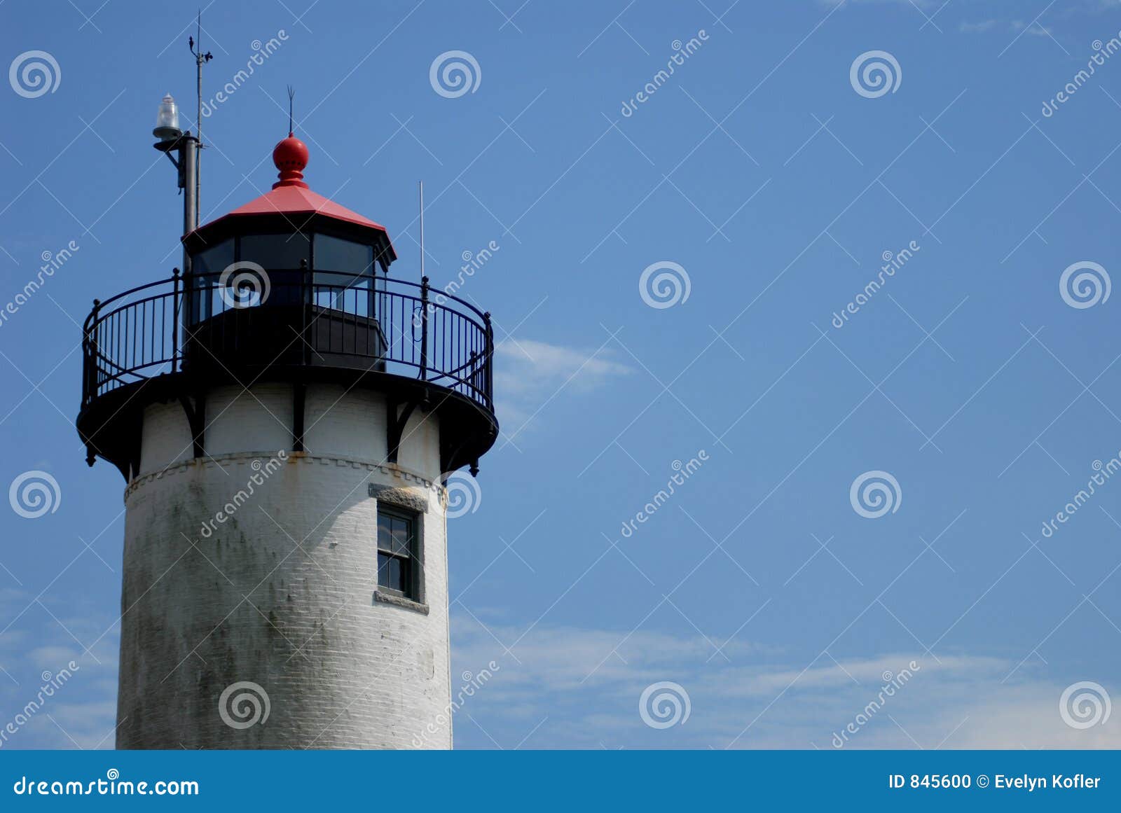 New England Lighthouse In Lighthouse Point Park In New Haven Con ...