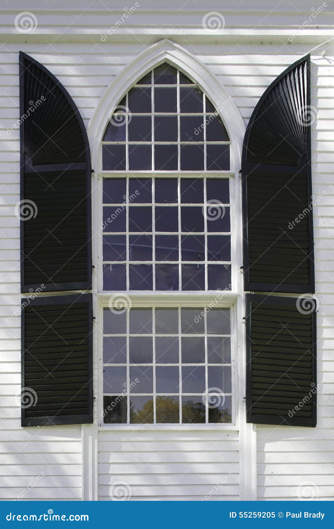 New England Window stock image. Image of outdoors, massachusetts - 55259205