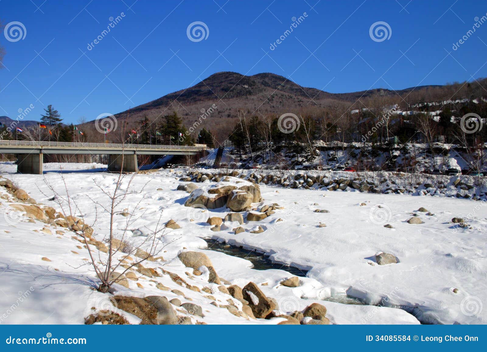 New England winter stock photo. Image of frosty, grand - 34085584
