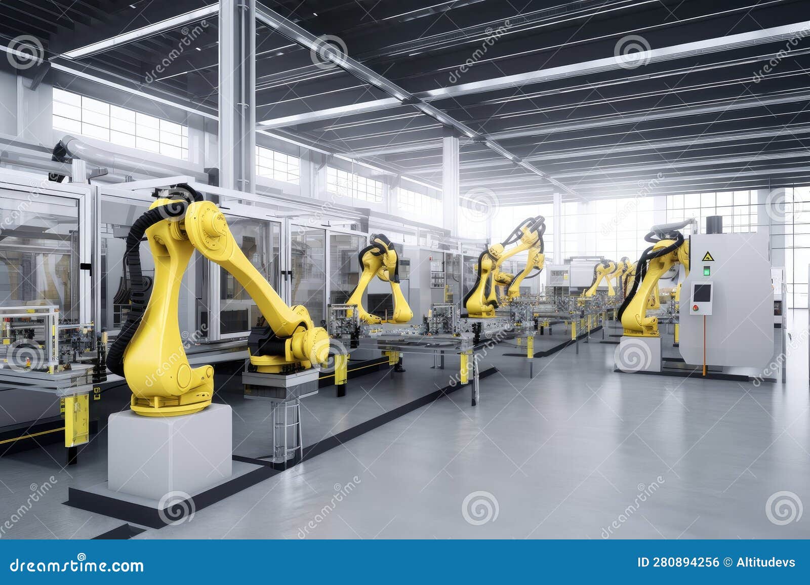 New Era of Industrial Automation with Advanced, Intelligent Machines ...