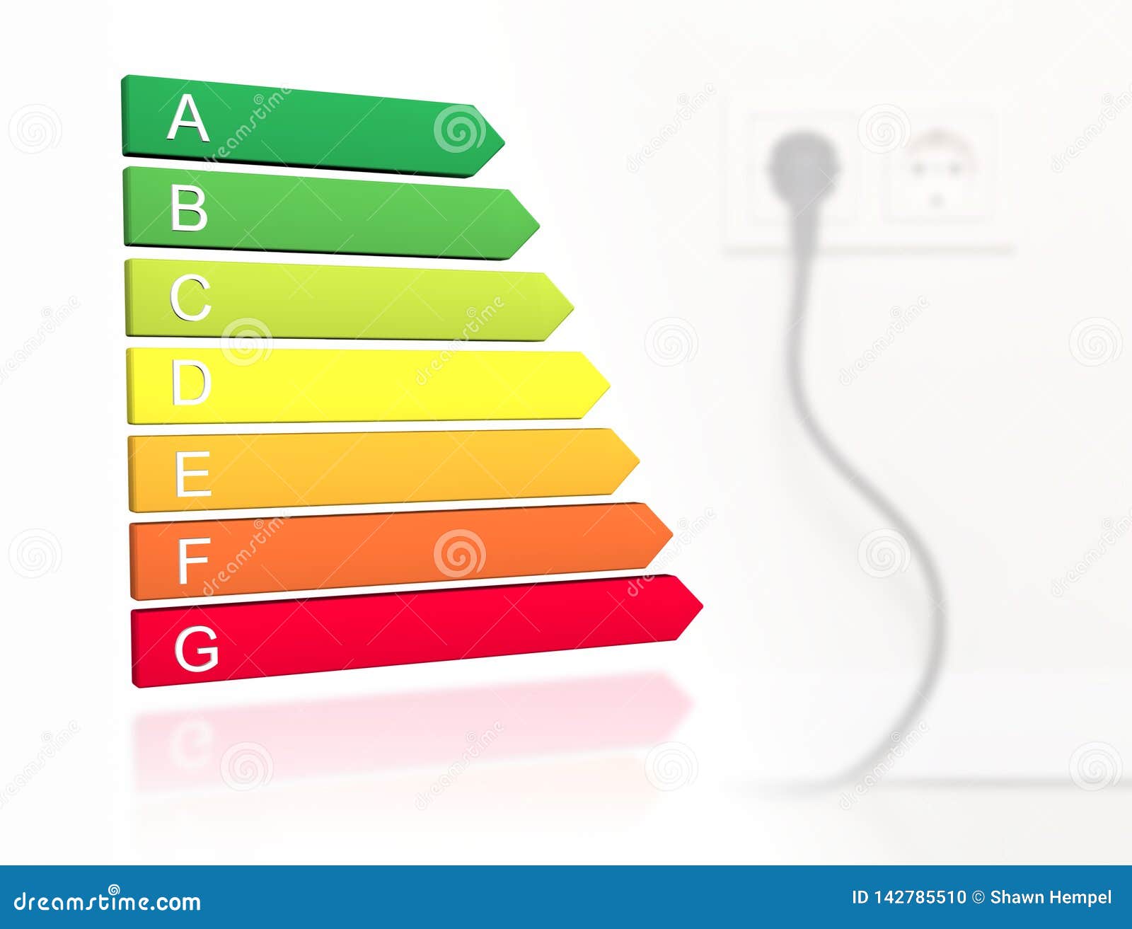New 2019 European Energy Efficiency Classification Label with Classes ...