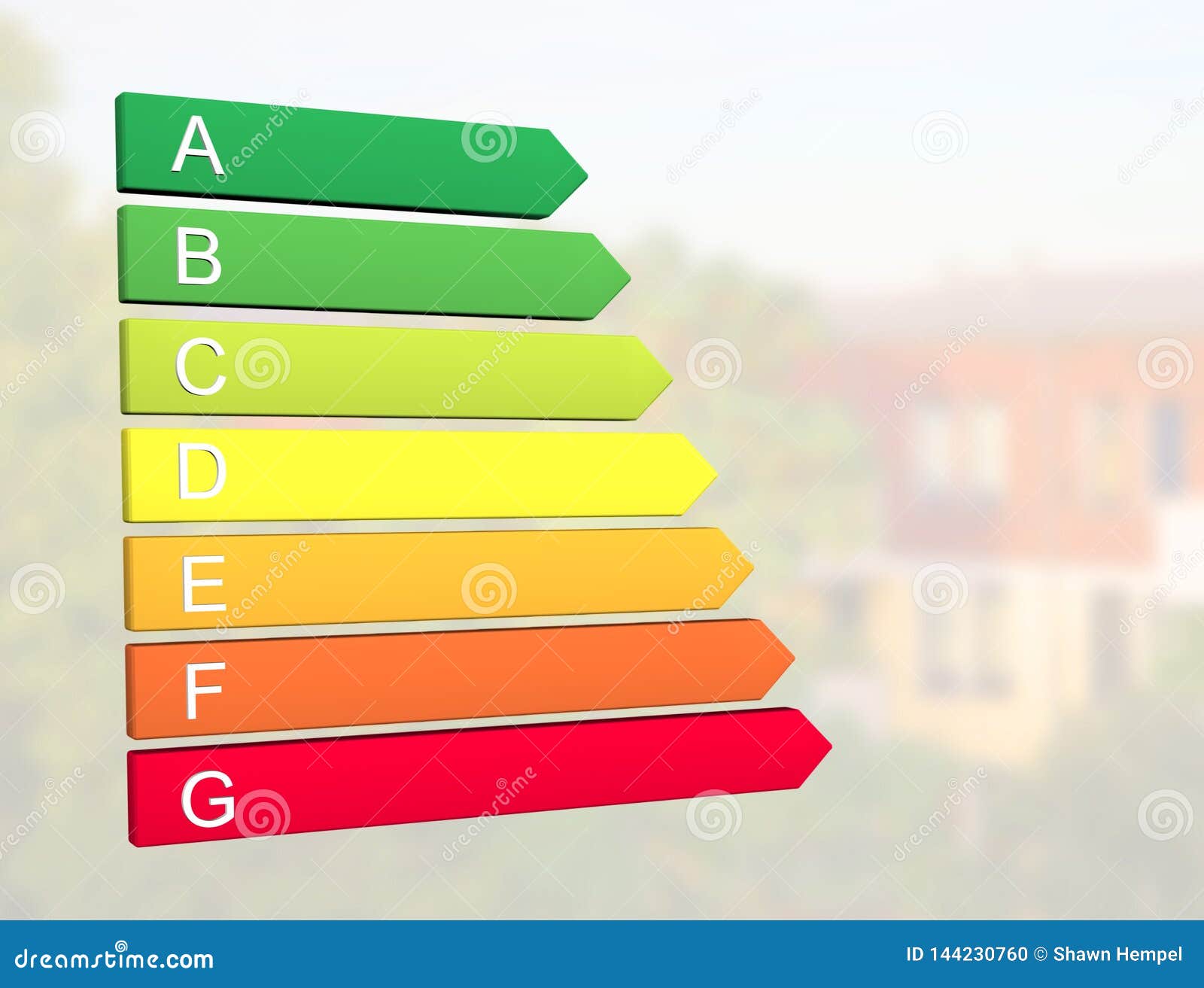 New 2019 European Energy Efficiency Classification Label with Classes ...