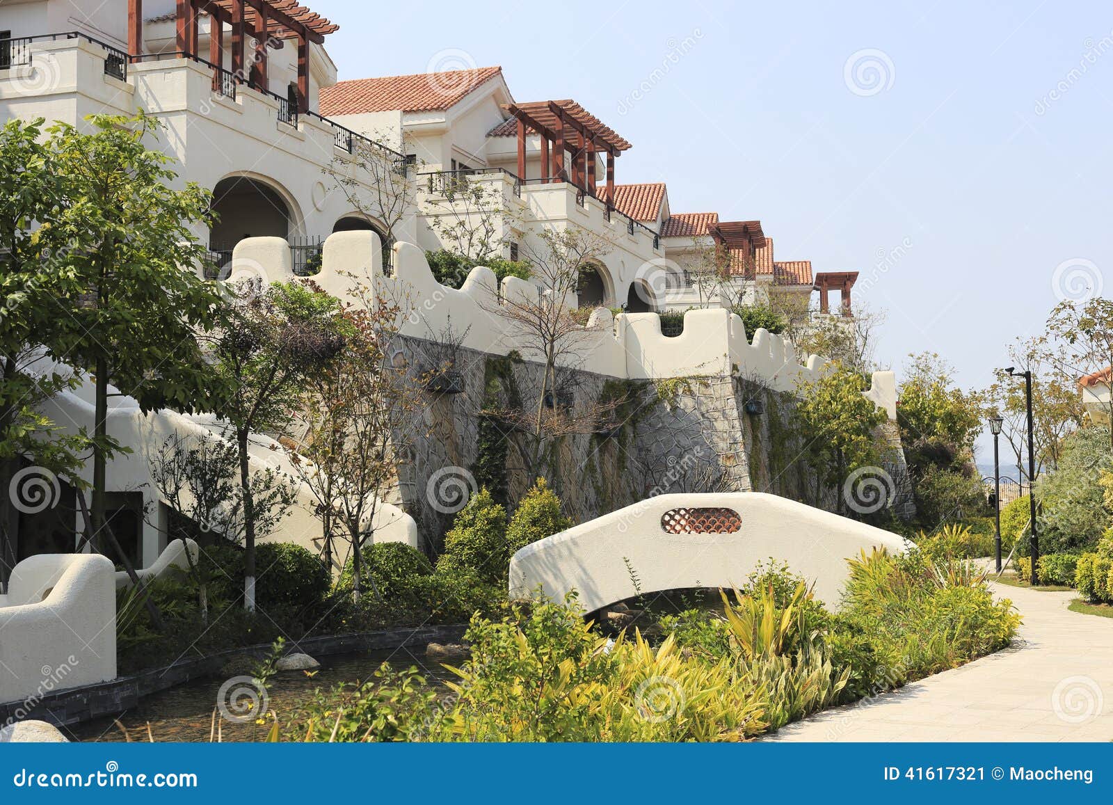 New European Style Building Stock Image - Image of style, renaissance ...