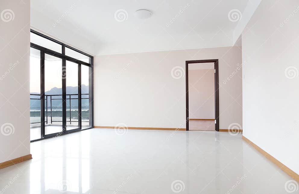 New Family Room stock image. Image of decor, light, lamp - 11284187