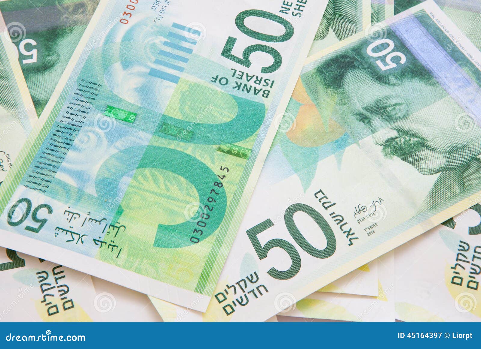 New fifty shekel notes stock image. Image of shekels - 45164397