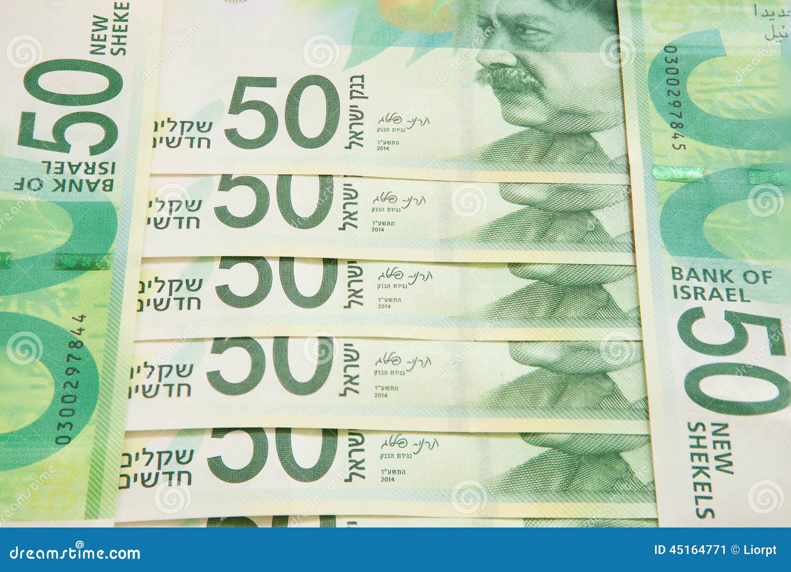 New fifty shekel notes stock image. Image of israel, currency - 45164771
