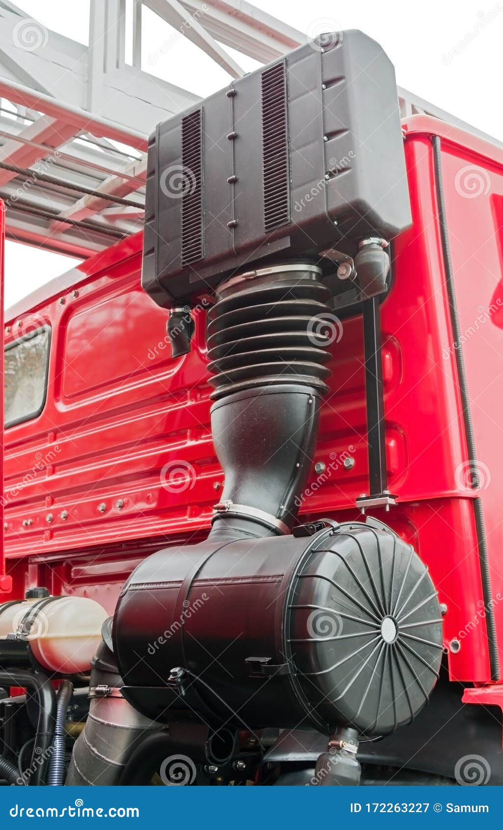 New fire engine equipment stock image. Image of transport - 172263227