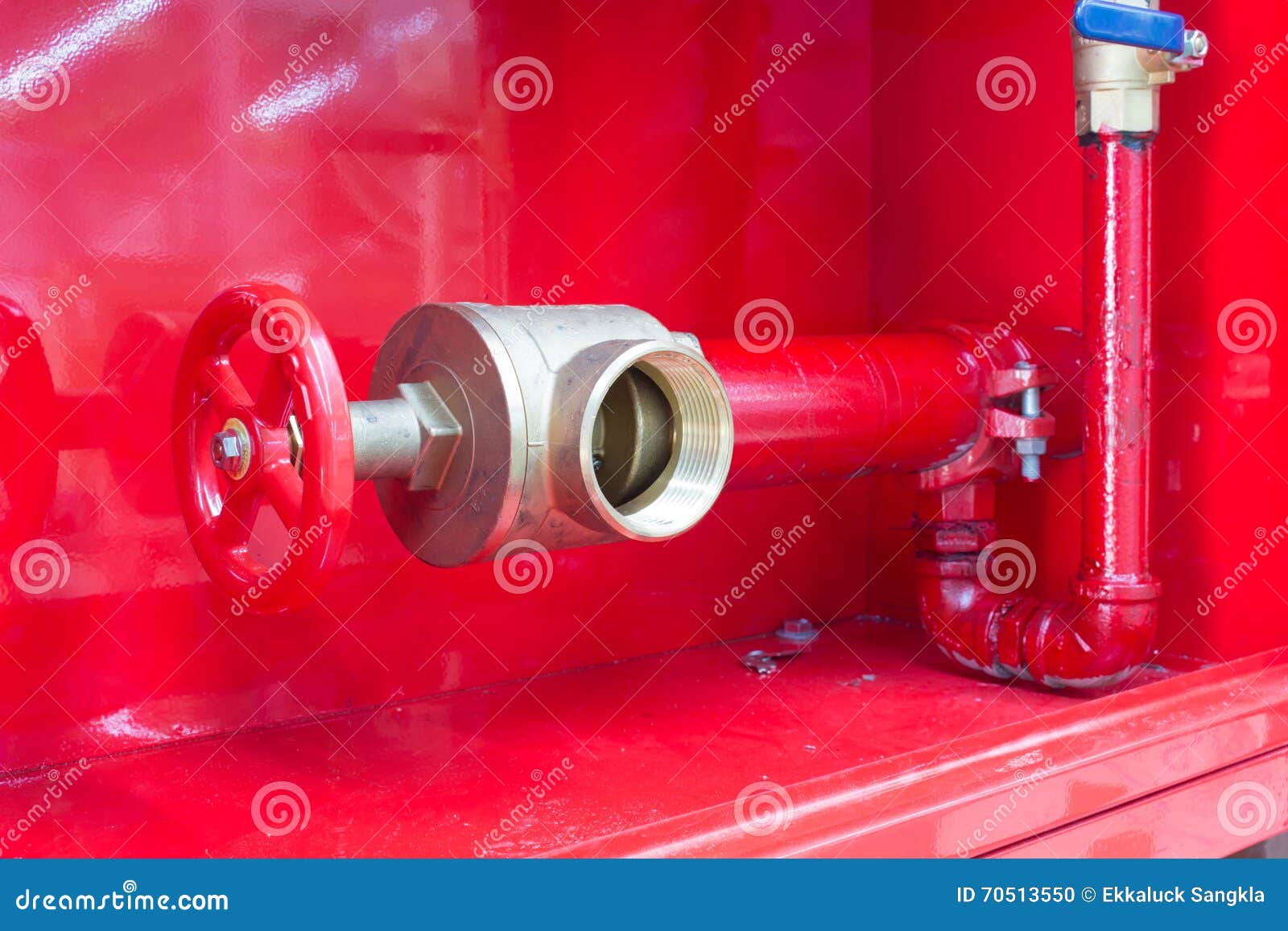 The New of Fire Hose, in Fire System Stock Photo - Image of firefighter ...