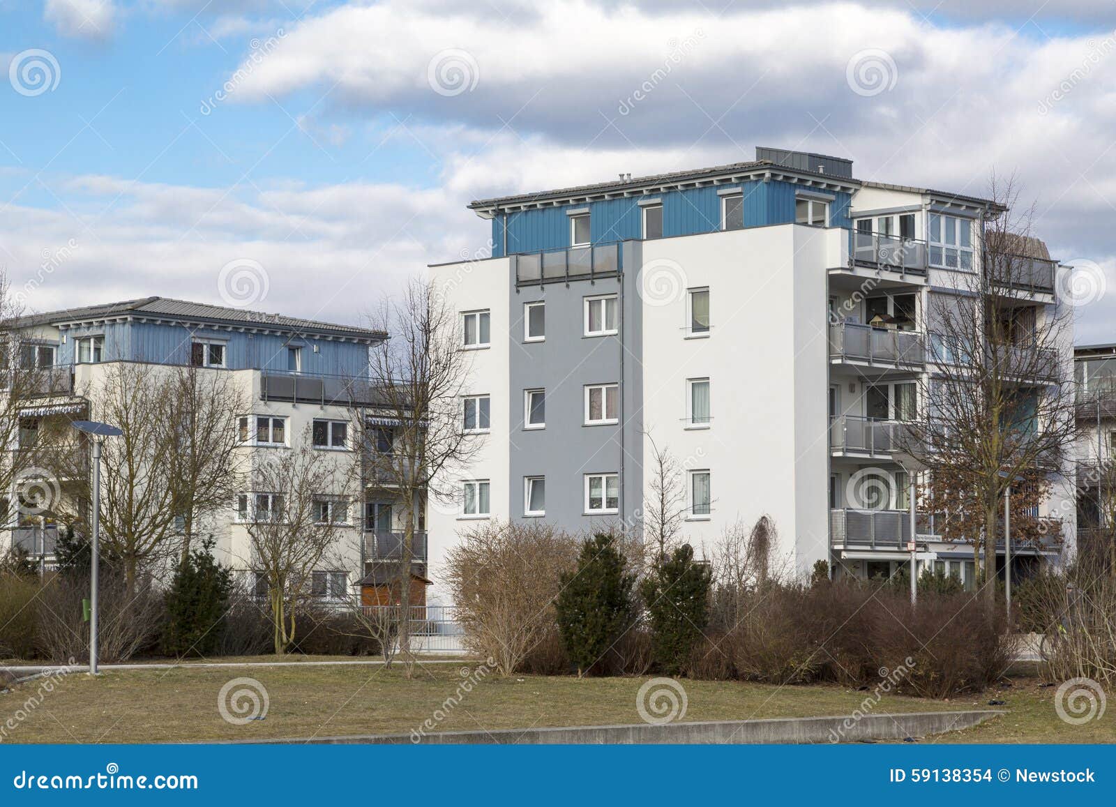 New Flats stock photo. Image of design, europe, development - 59138354