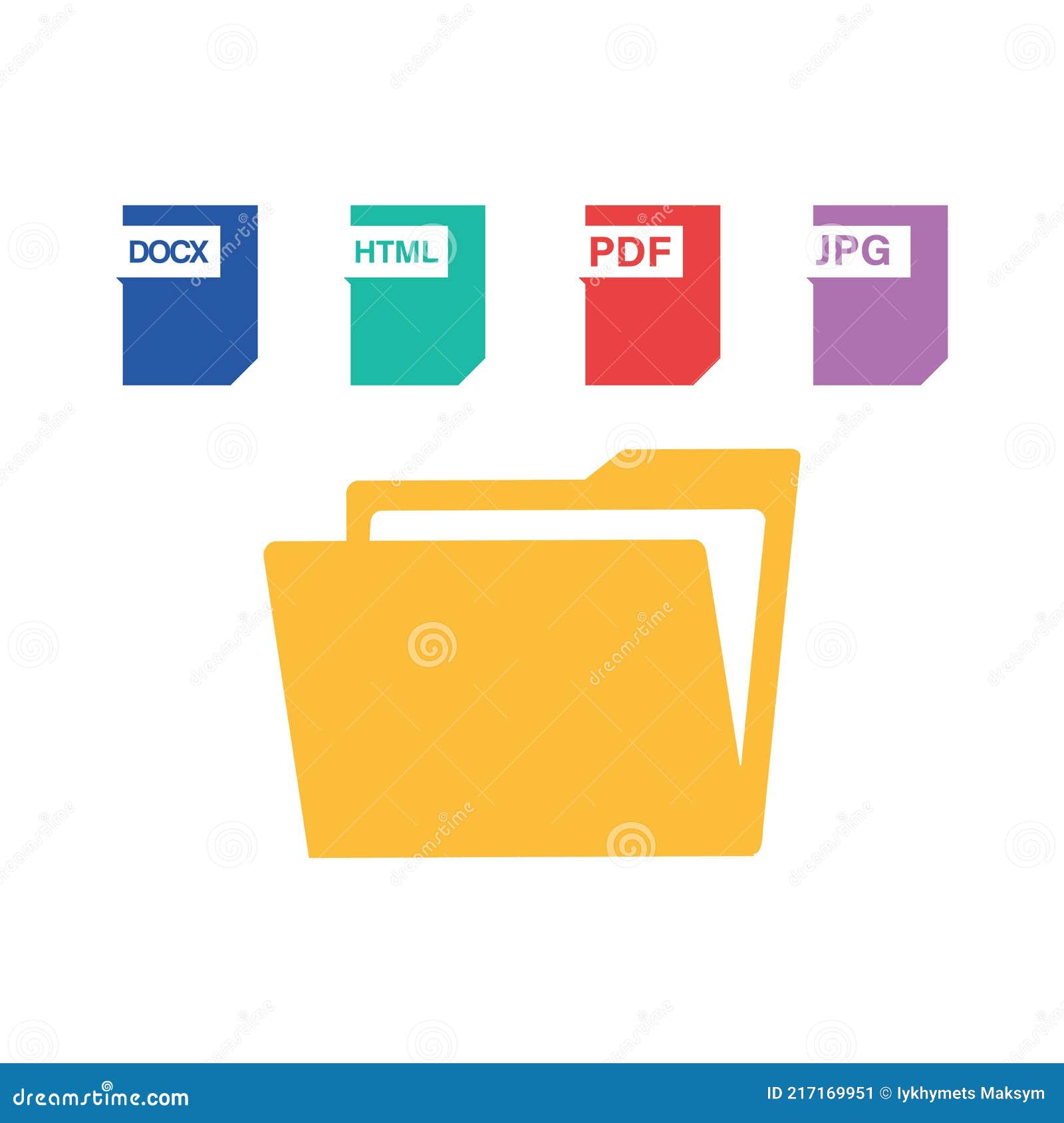 New Folder File. Add Attach Create Folder Make New Icon. Vector Icon ...