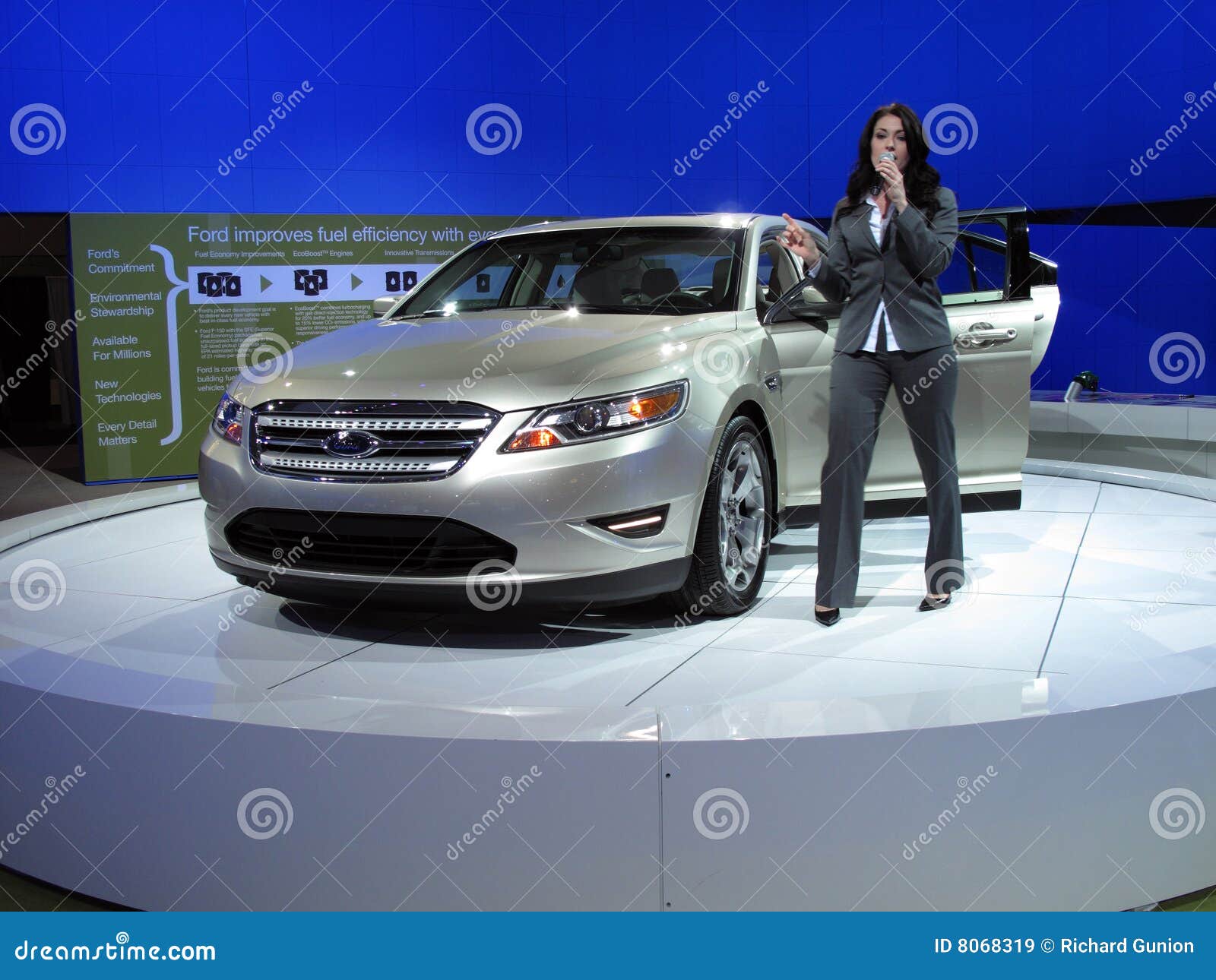 New Ford Taurus editorial stock image. Image of washington - 8068319
