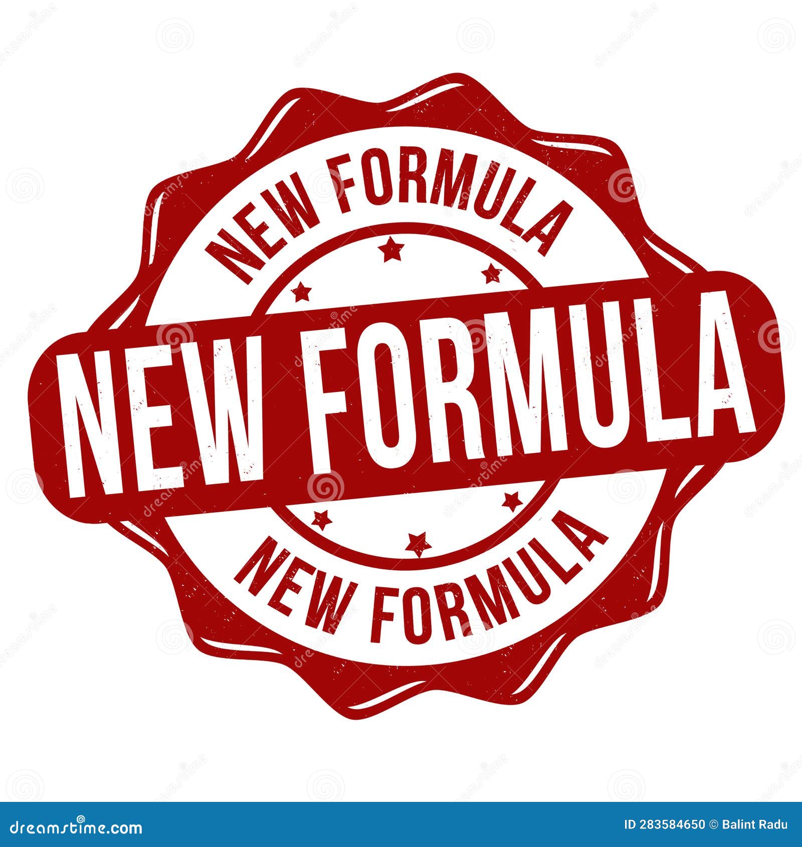 New Formula Grunge Rubber Stamp Stock Vector - Illustration of element ...