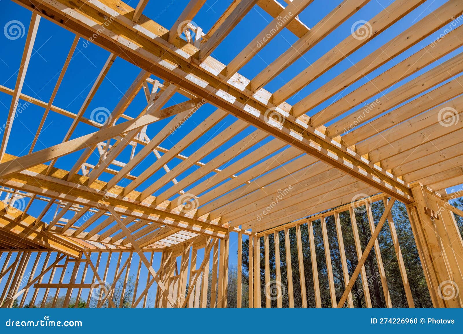 A New Framework is Under Construction of Framed Beams in Laying Floor ...