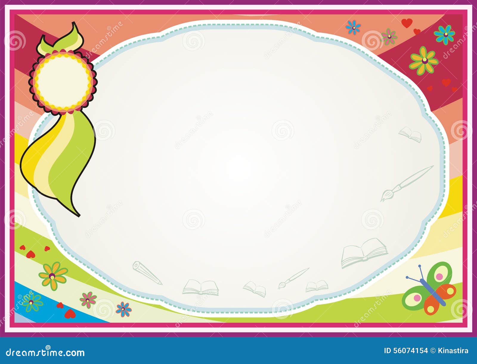 NEW FUN KID CERTIFICATE - DIPLOMA Stock Vector - Illustration of child ...