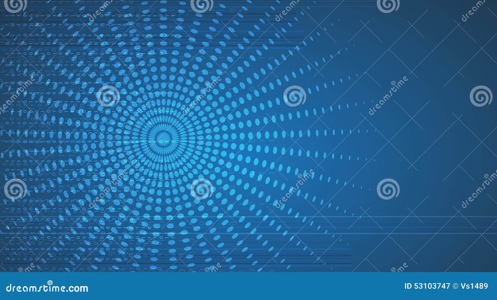 New Future Technology Concept Abstract Background Stock Vector ...