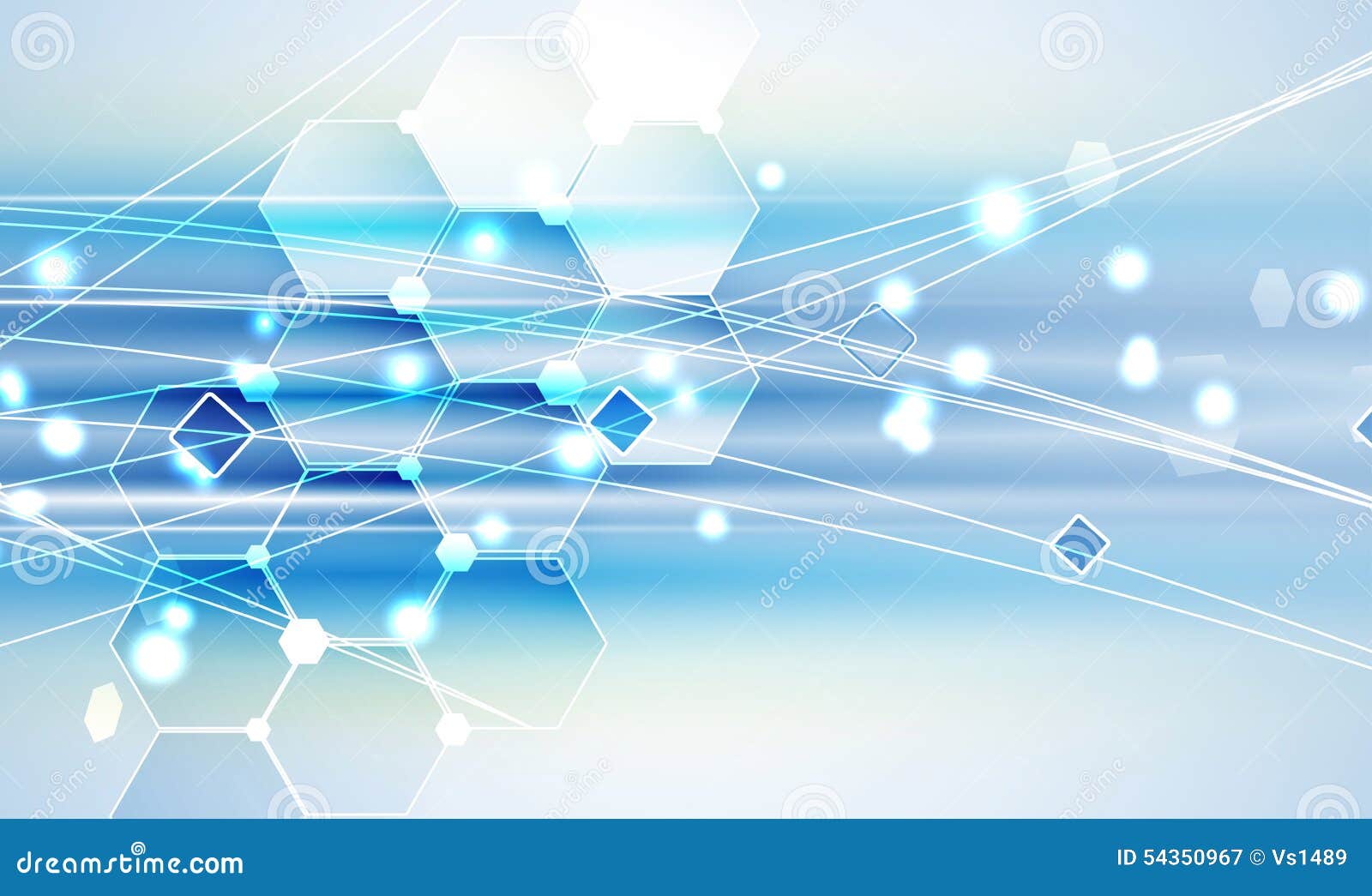 New Future Technology Concept Abstract Background Stock Vector ...