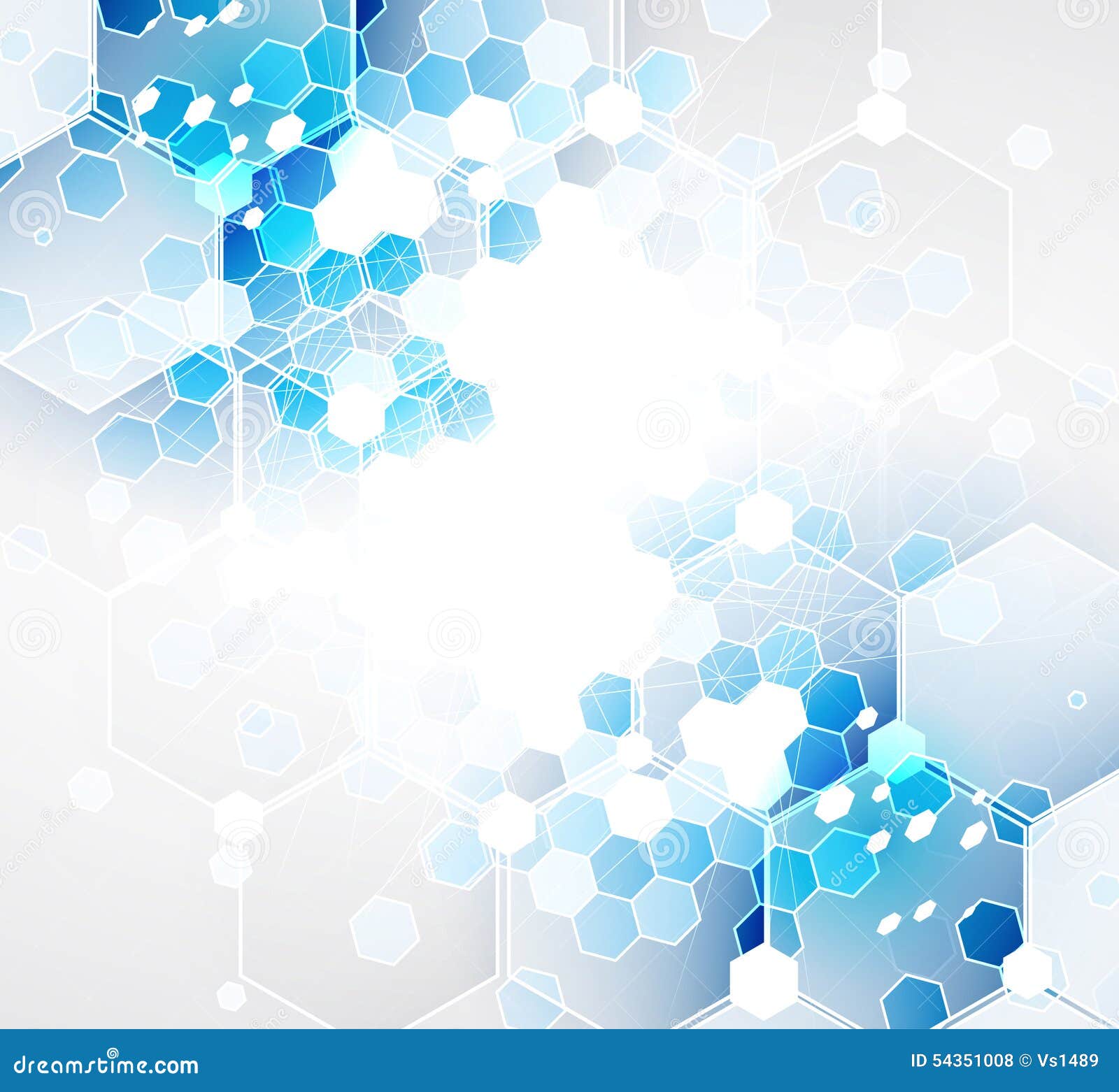 New Future Technology Concept Abstract Background Stock Vector ...