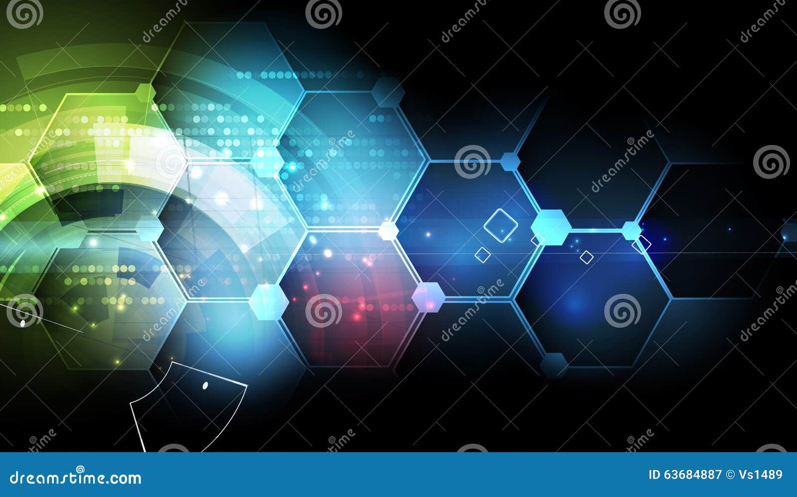 Future Technology Vector Drawing, Industrial Wallpaper. Graphic ...