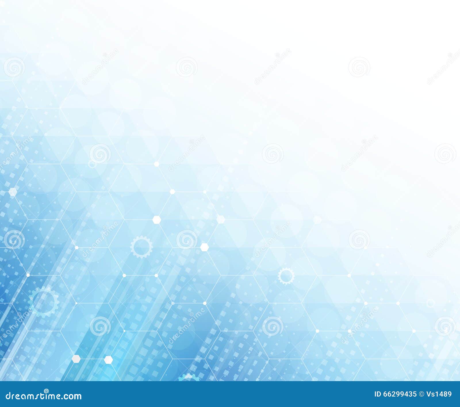 New Future Technology Concept Abstract Background Stock Vector ...