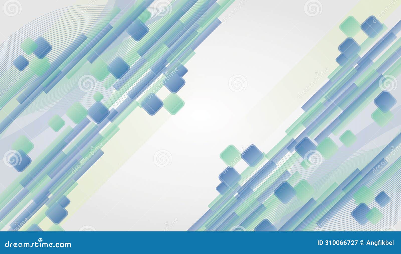 New Future Technology Concept Abstract Background Rectangle Stock Illustration - Illustration of ...