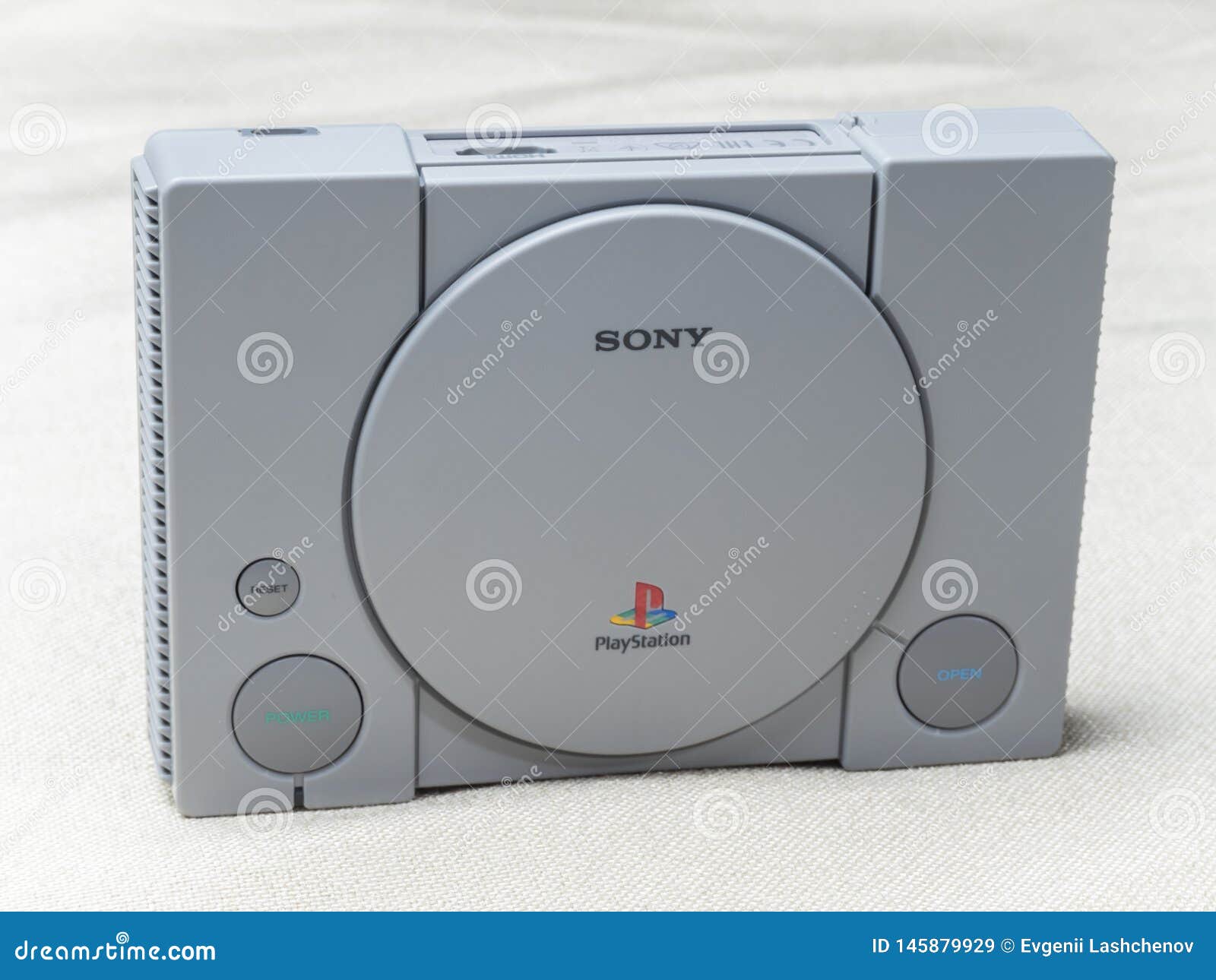 New Game Console Sony PlayStation on the Table 07 04 2019 Editorial ...