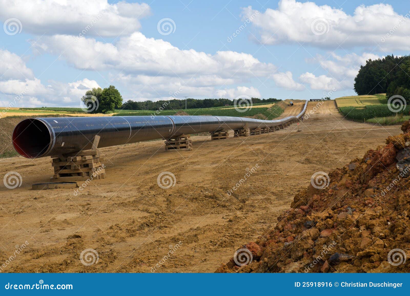 New gas pilelines stock photo. Image of piping, electricity - 25918916