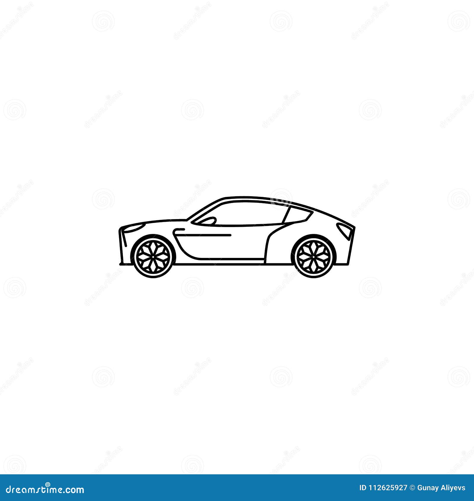A New Generation Car Icon. Element of Generation Icon for Mobile ...