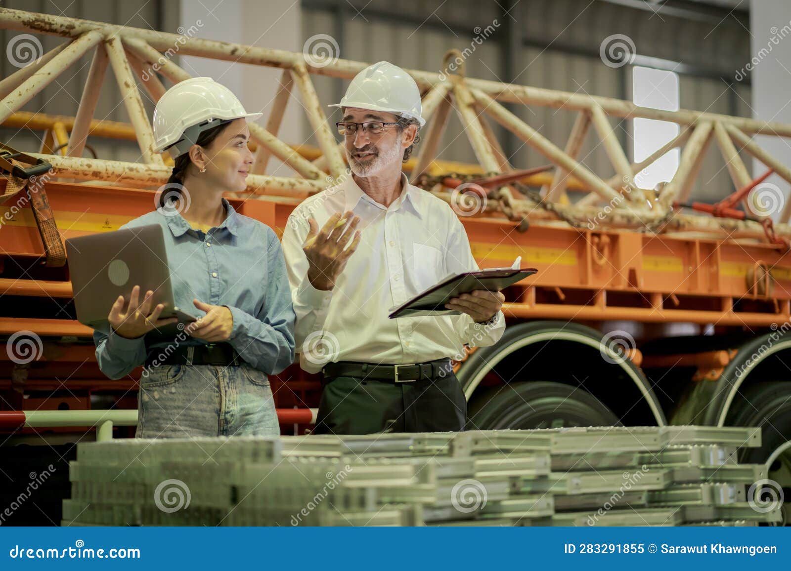 A New Generation of Engineers in a Metal Sheet Factory. Studying Work ...