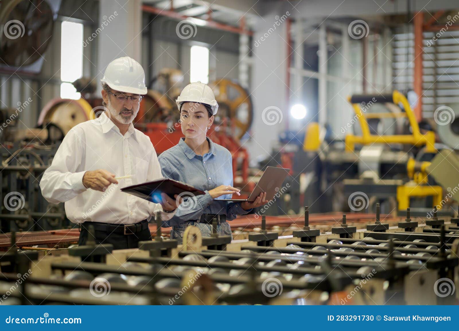 A New Generation of Engineers in a Metal Sheet Factory. Studying Work ...