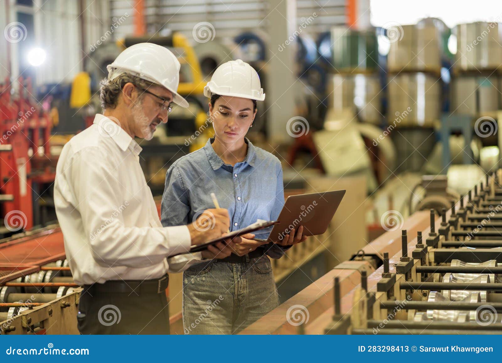 A New Generation of Engineers in a Metal Sheet Factory. Studying Work ...