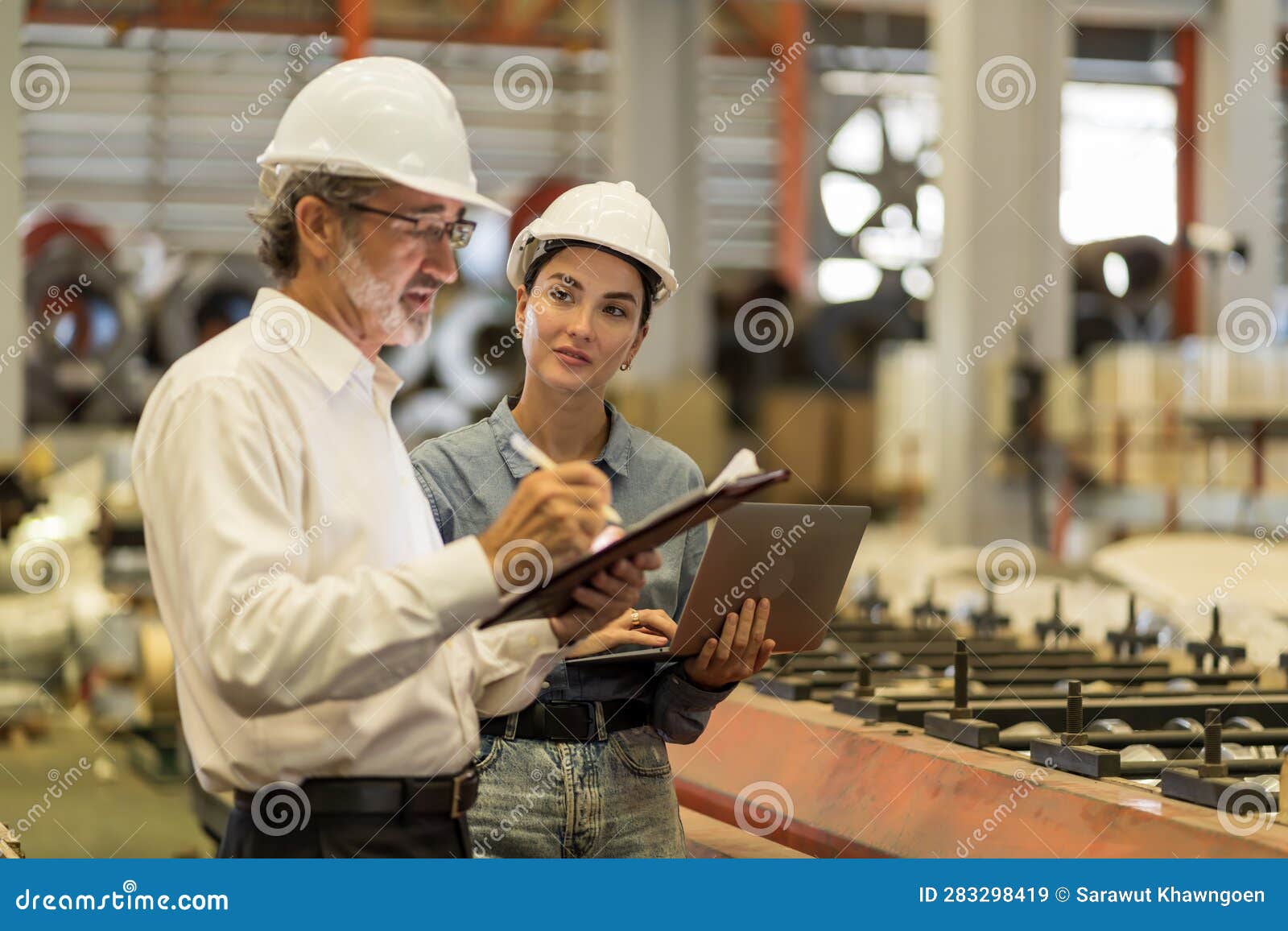 A New Generation of Engineers in a Metal Sheet Factory. Studying Work ...
