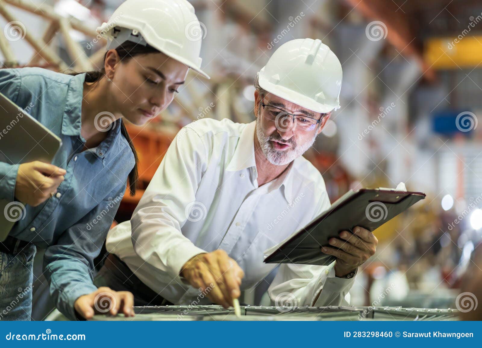 A New Generation of Engineers in a Metal Sheet Factory. Studying Work ...