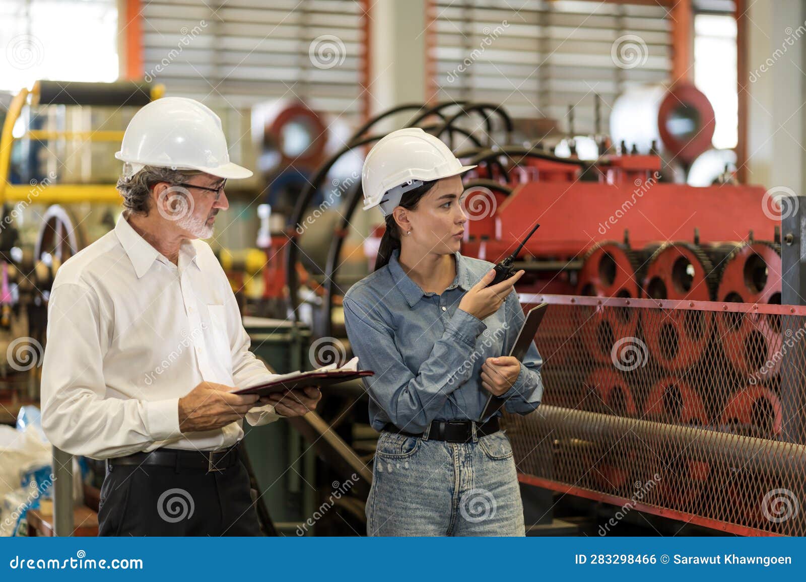 A New Generation of Engineers in a Metal Sheet Factory. Studying Work ...