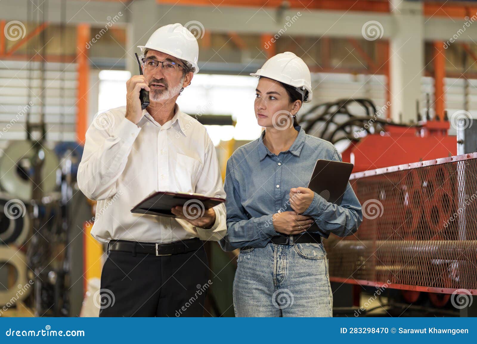 A New Generation of Engineers in a Metal Sheet Factory. Studying Work ...