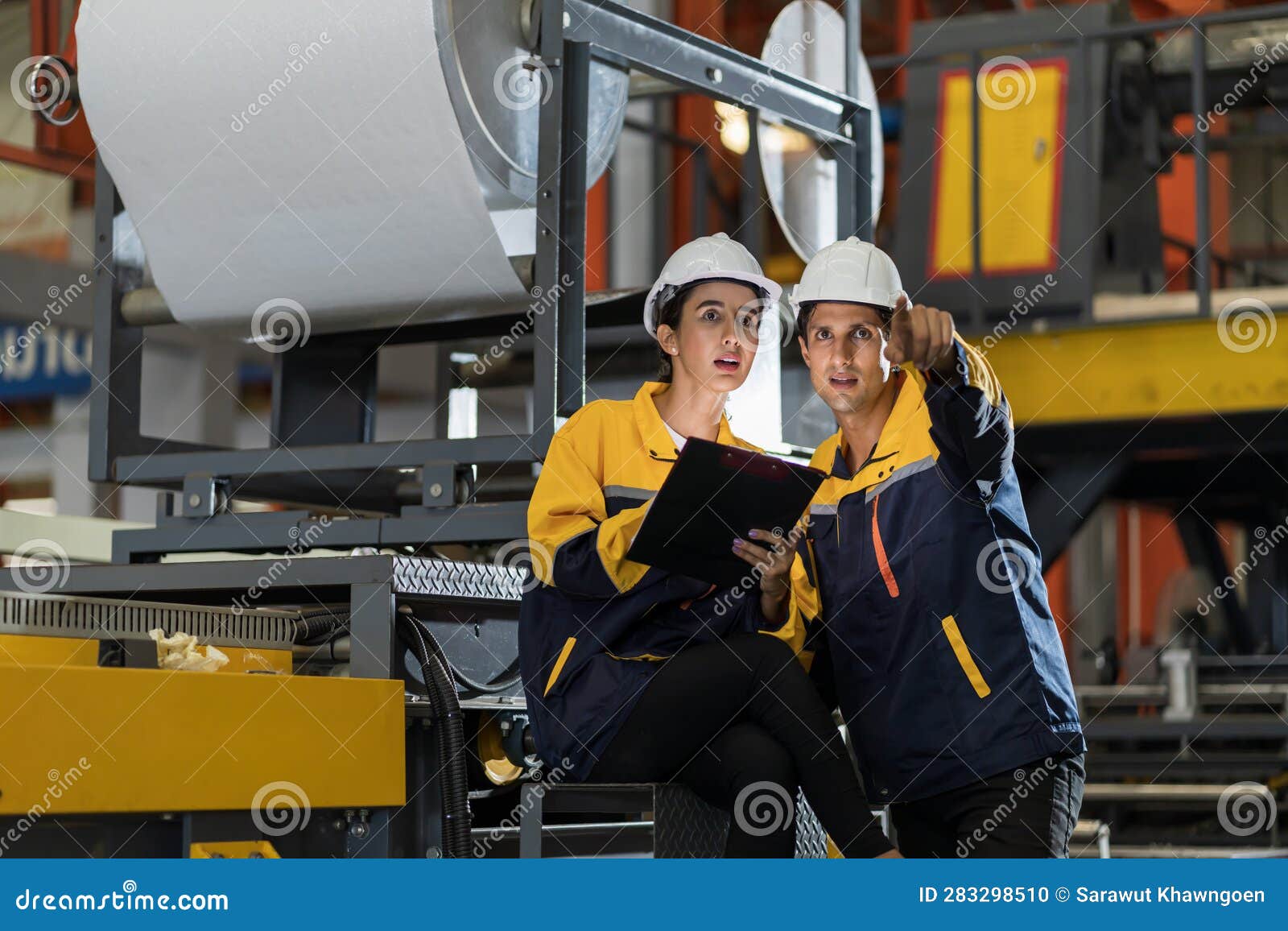 A New Generation of Engineers in a Metal Sheet Factory. Studying Work ...