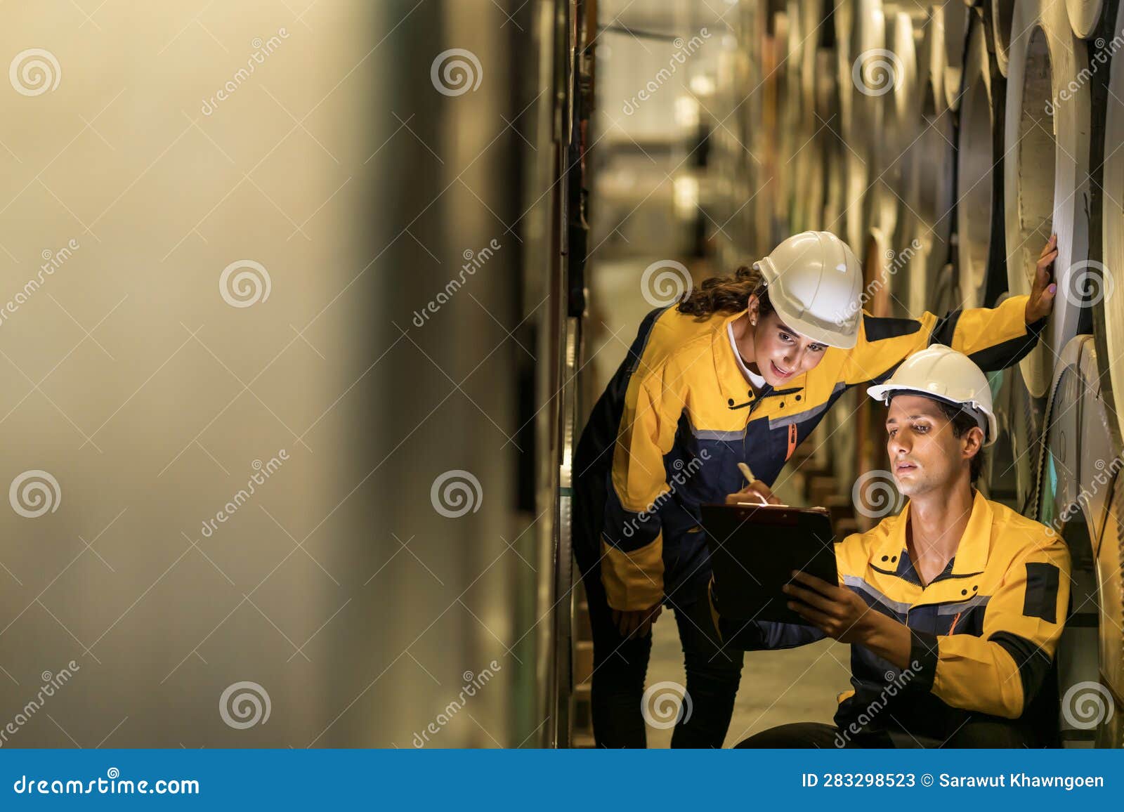 A New Generation of Engineers in a Metal Sheet Factory. Studying Work ...