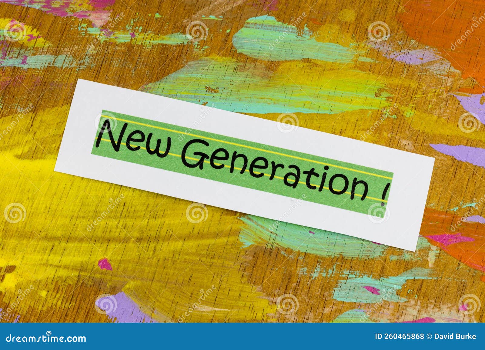 New Generation Future Abstract Young People Creative Innovation ...