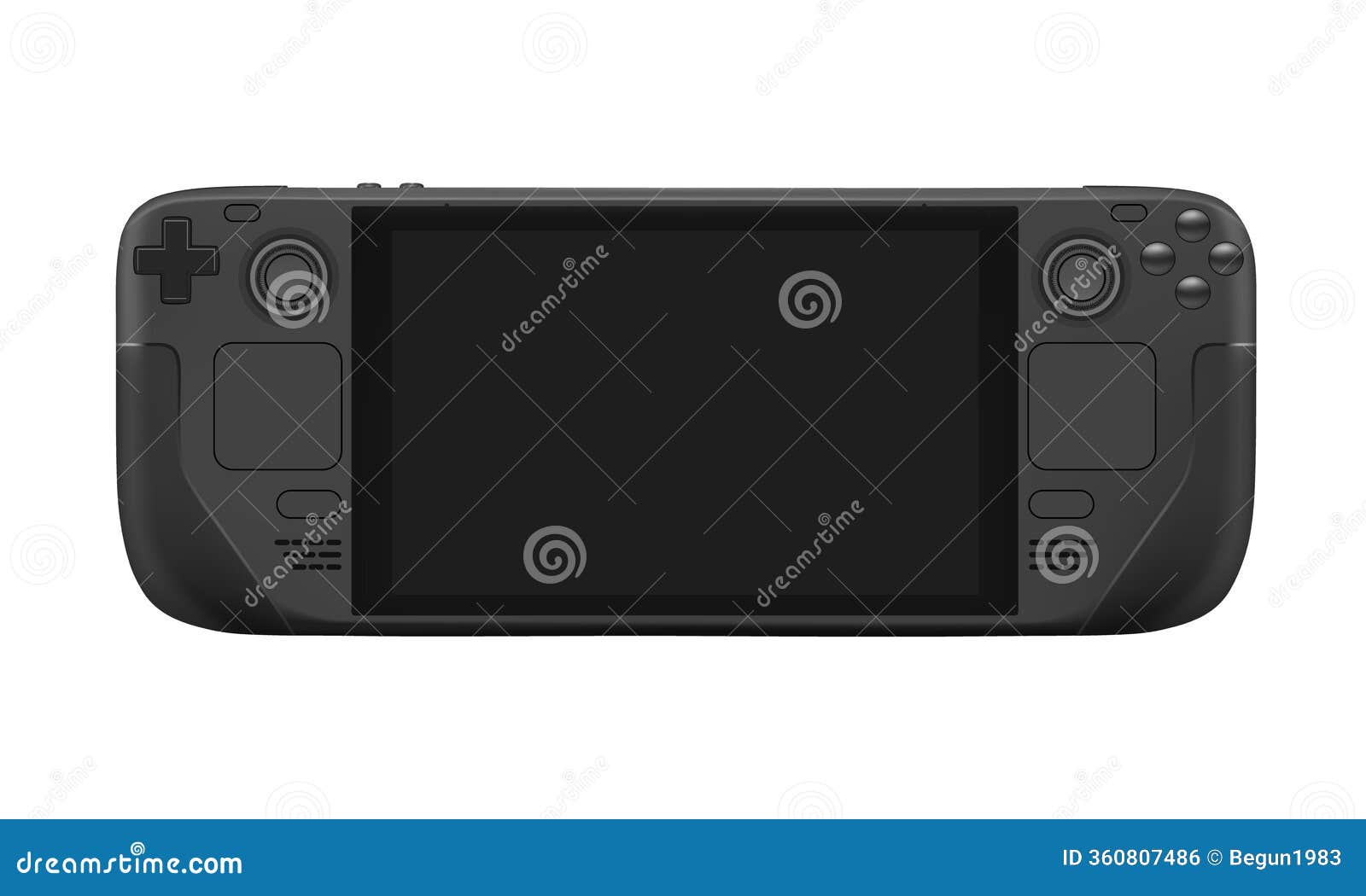 A New Generation Portable Game Console in Vector.a Compact Game Console ...