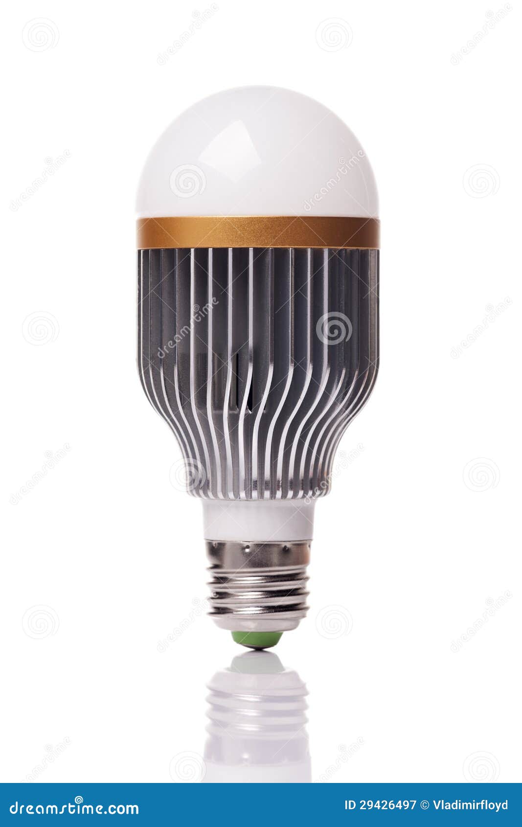 New Generation of Power LED Stock Image - Image of floodlight, electric ...