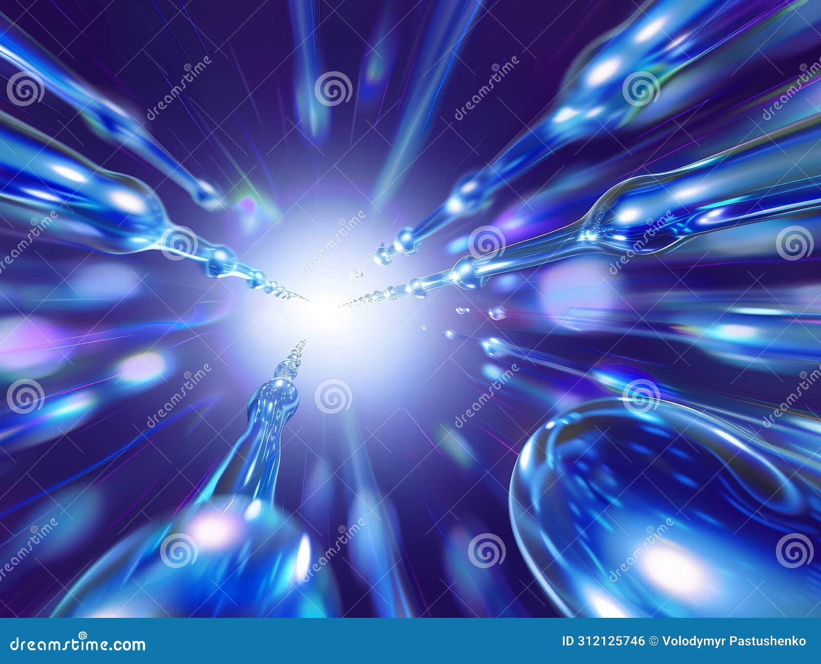 New Generation of Quantum Communication Networks Stock Photo - Image of ...