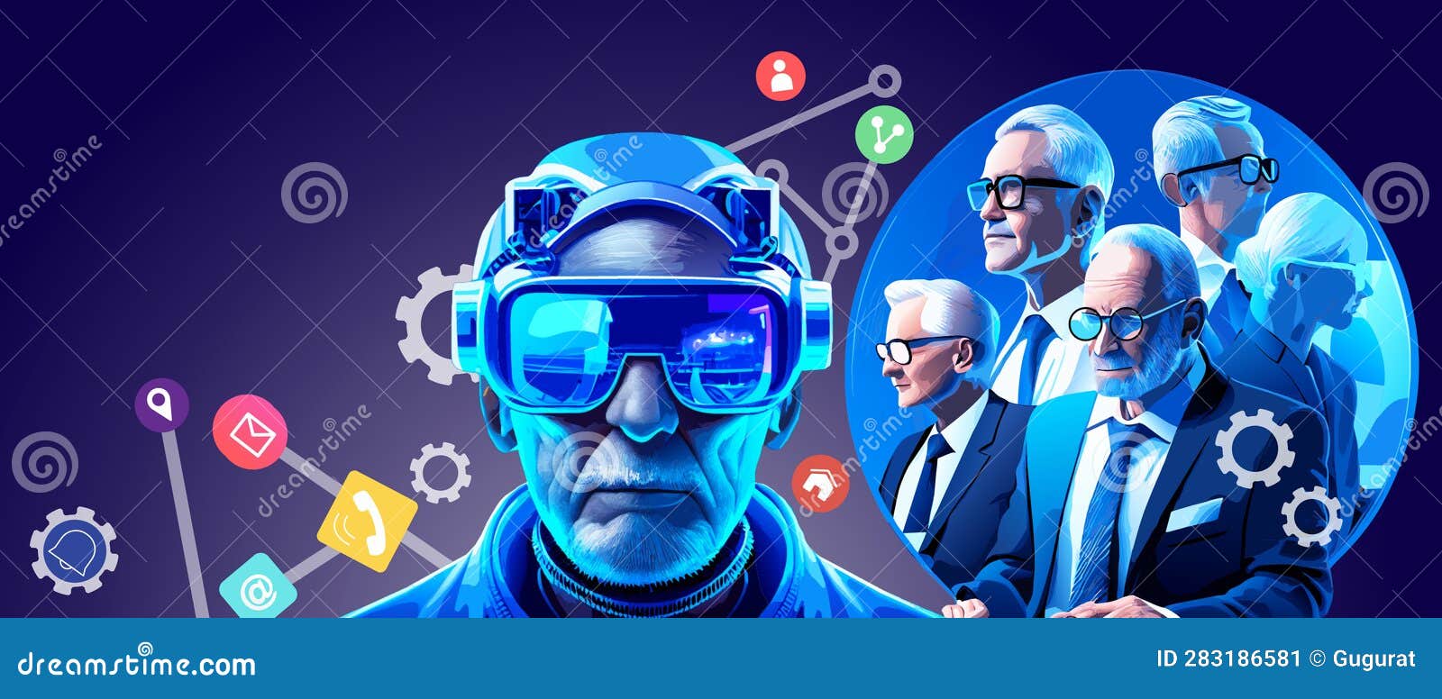 New Generation of Seniors. Aging Employees and Working Using Technology ...