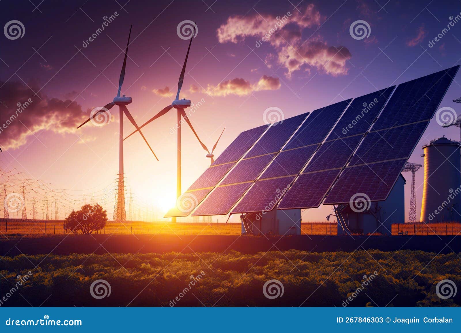 New Generation of Solar Panels that Work at Night Together with Wind ...